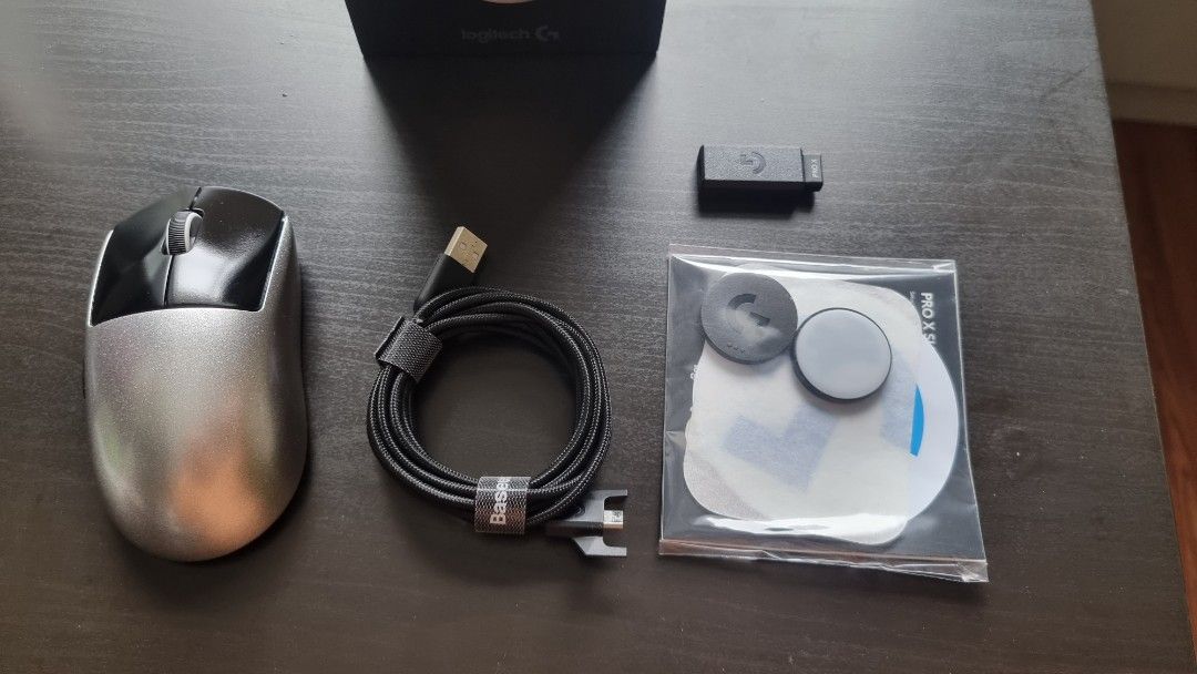 Custom Logitech g pro x superlight, Computers & Tech, Parts ...