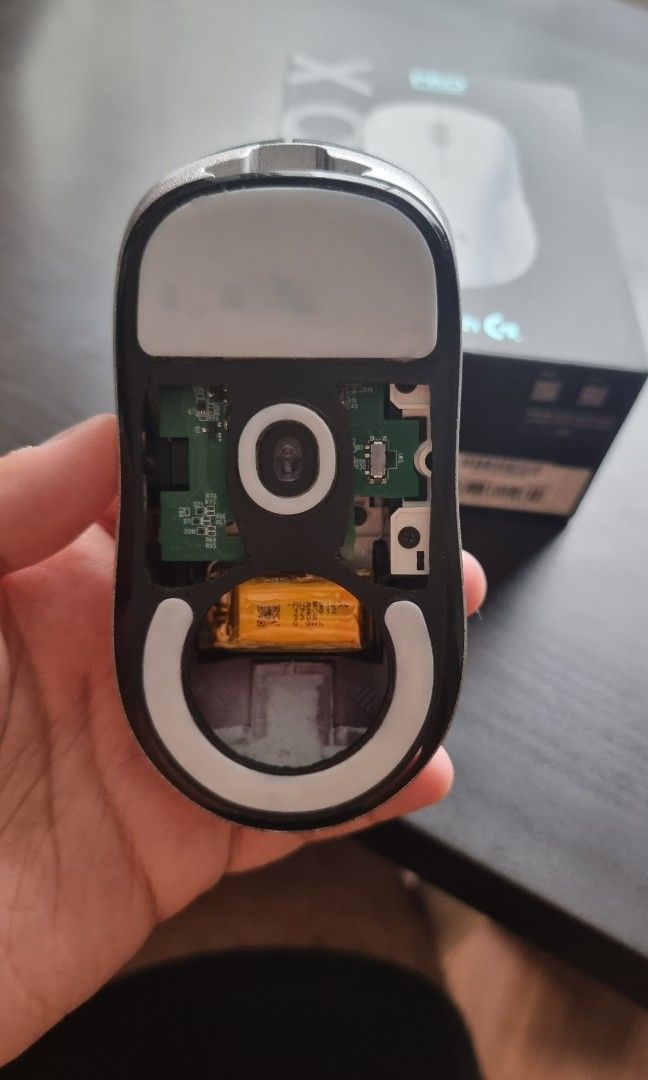 Custom Logitech g pro x superlight, Computers & Tech, Parts ...