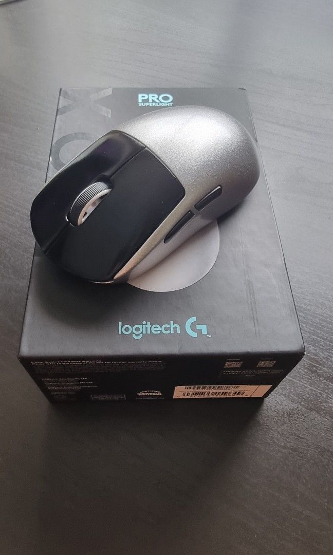 Custom Logitech g pro x superlight, Computers & Tech, Parts ...