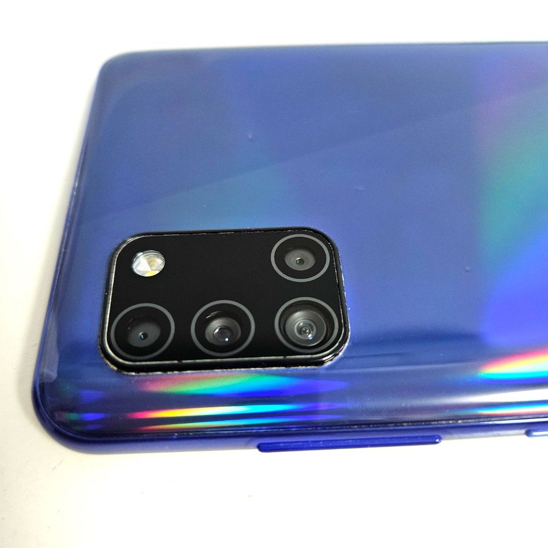 Galaxy A31 Prism Crush Blue 128GB, Mobile Phones & Gadgets, Mobile ...