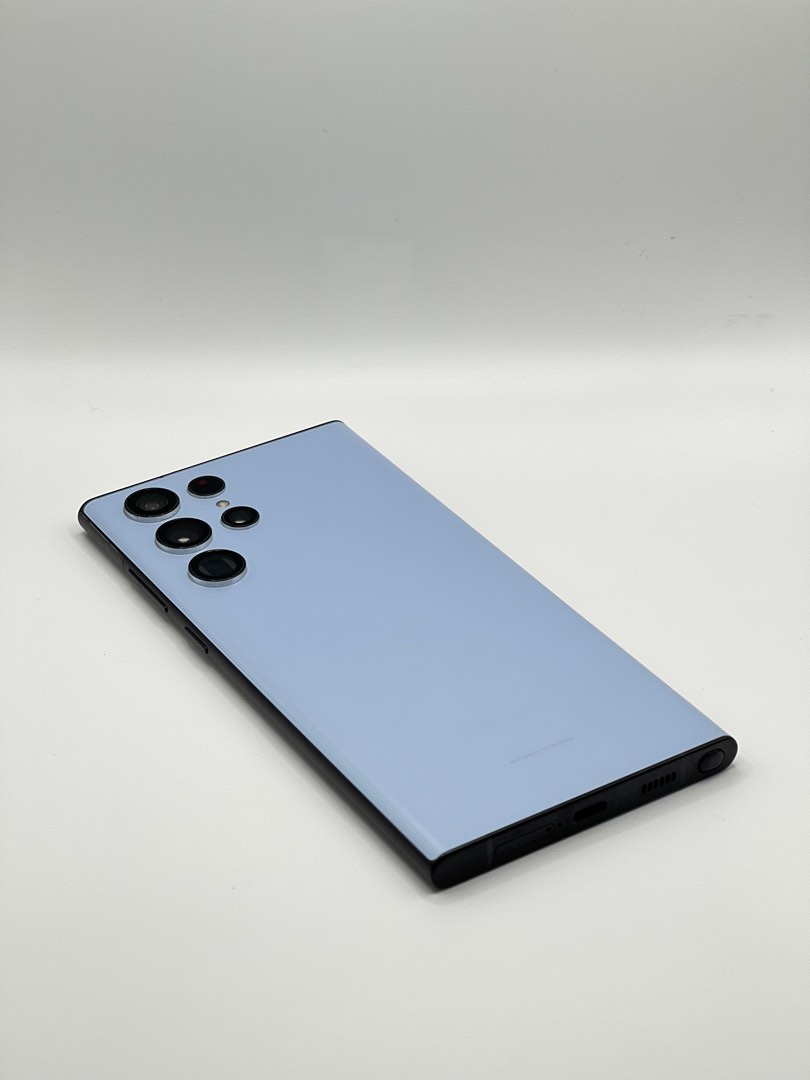 Galaxy S22 Ultra 5G Sky Blue 256GB, Mobile Phones & Gadgets, Mobile ...