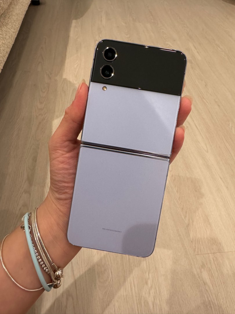 Galaxy Z Flip 4 Blue 512GB, Mobile Phones & Gadgets, Mobile Phones ...