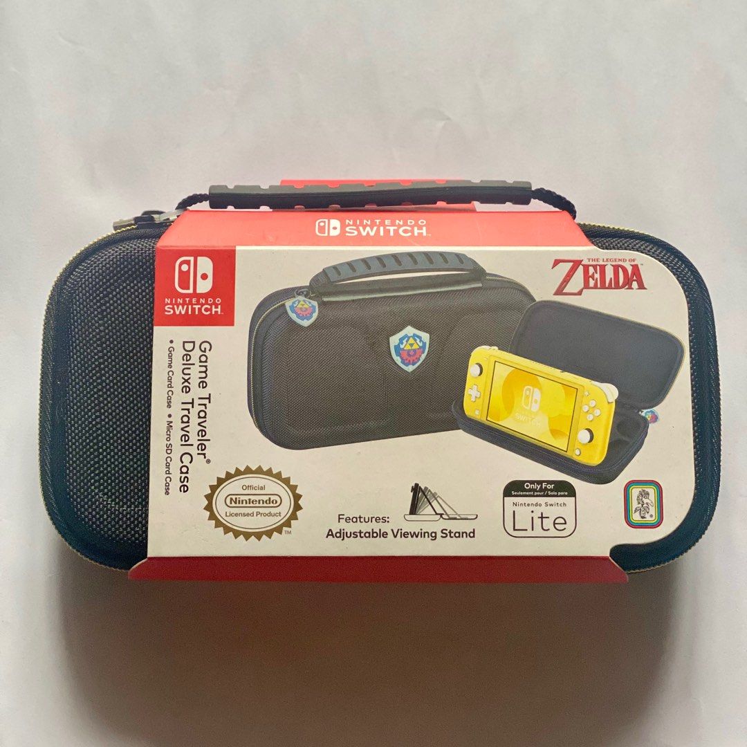 Game Traveler Zelda Nintendo Switch Lite Case - Switch Lite Carrying ...