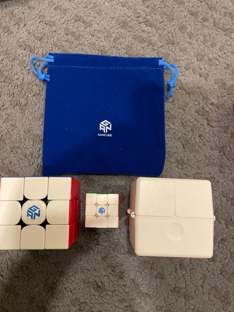 Gan RS+ Gan 330 ( comes with Gan 11 casing+Gan pouch, Hobbies & Toys ...