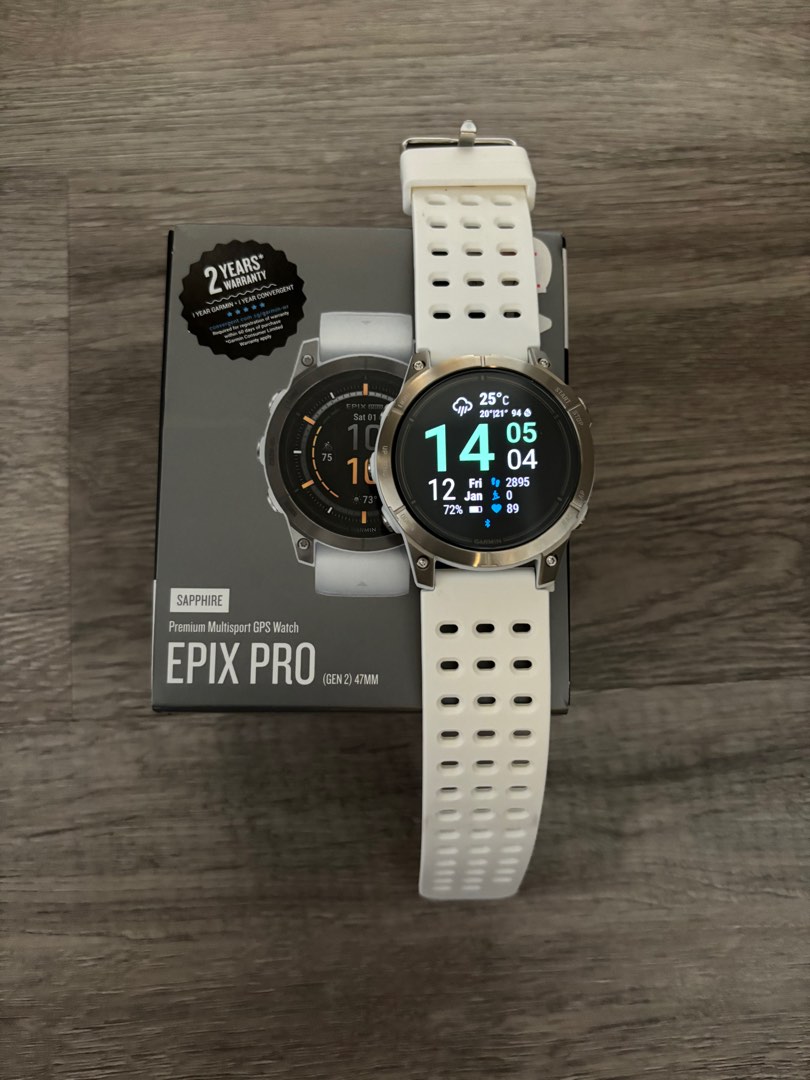 Garmin Epix Pro Gen 2 (47mm), Mobile Phones & Gadgets, Wearables ...