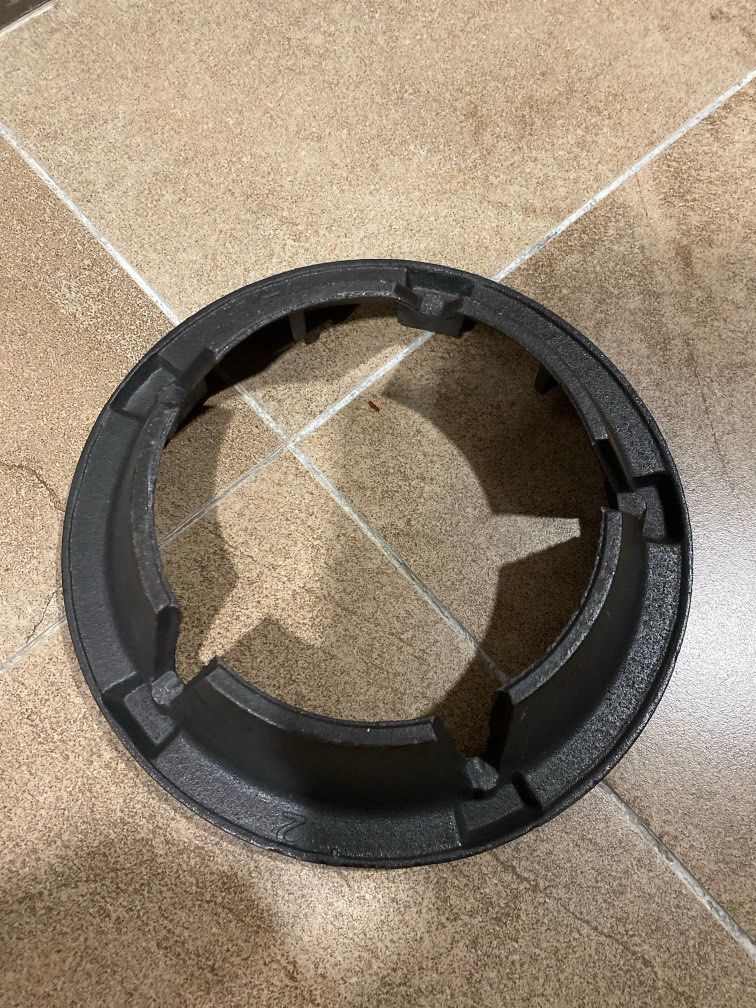 Gas Stove Bracket Pot Fire Ring Reducer Cast Iron Energy Saving Pot ...