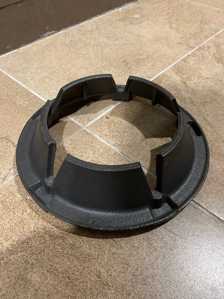 Gas Stove Bracket Pot Fire Ring Reducer Cast Iron Energy Saving Pot ...