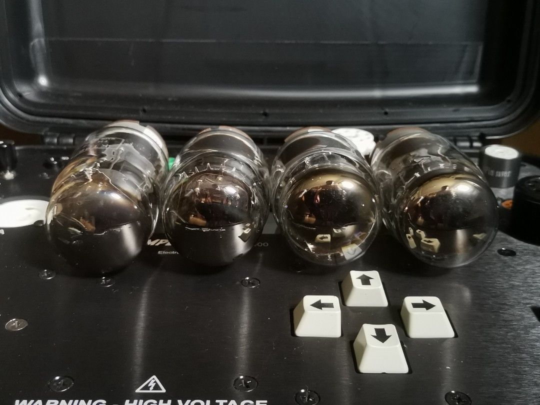 GEC KT88 Quad Set (4), Audio, Other Audio Equipment on Carousell