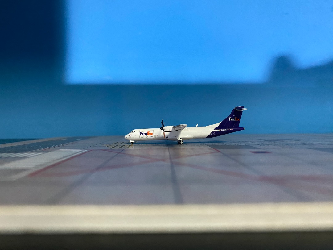 Gemini Jets Fedex ATR 72-600F, Hobbies & Toys, Toys & Games on Carousell