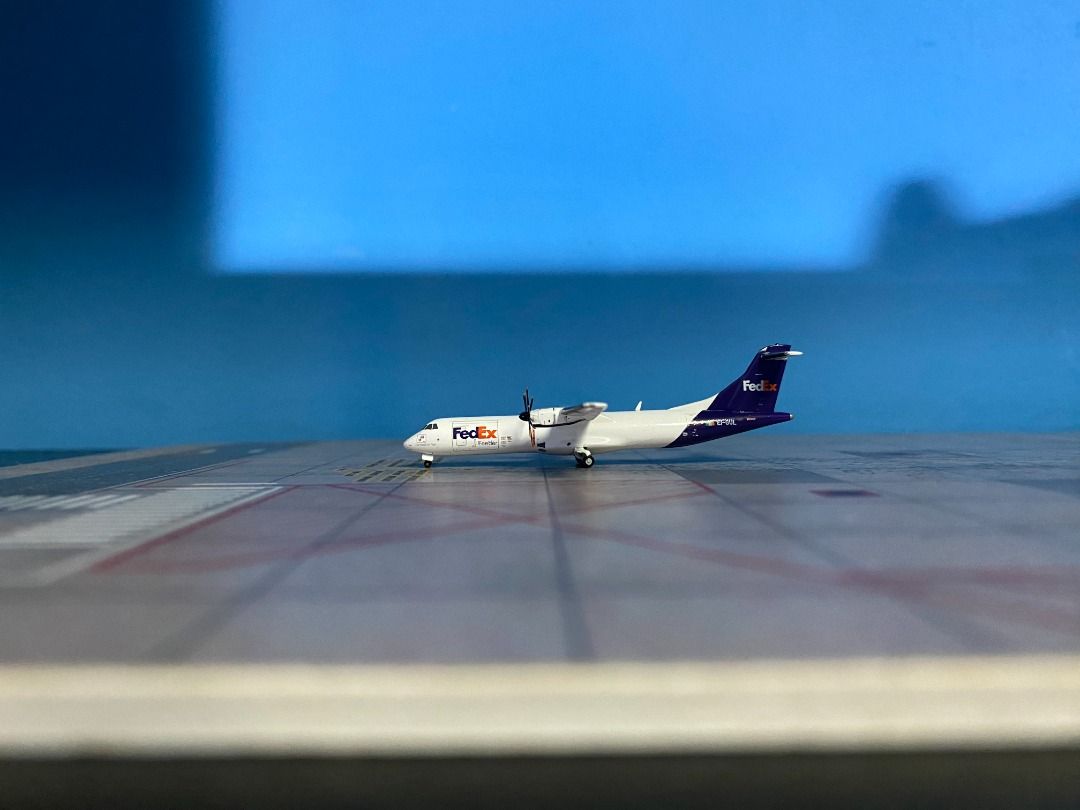 Gemini Jets Fedex ATR 72-600F, Hobbies & Toys, Toys & Games on Carousell