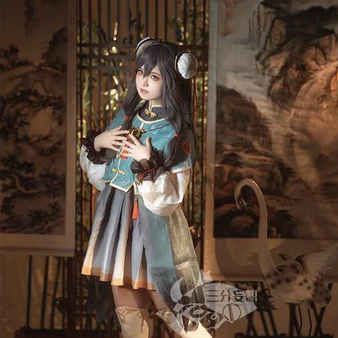 Genshin Impact Child Shenhe Cosplay {MAEMI SR}, Hobbies & Toys ...