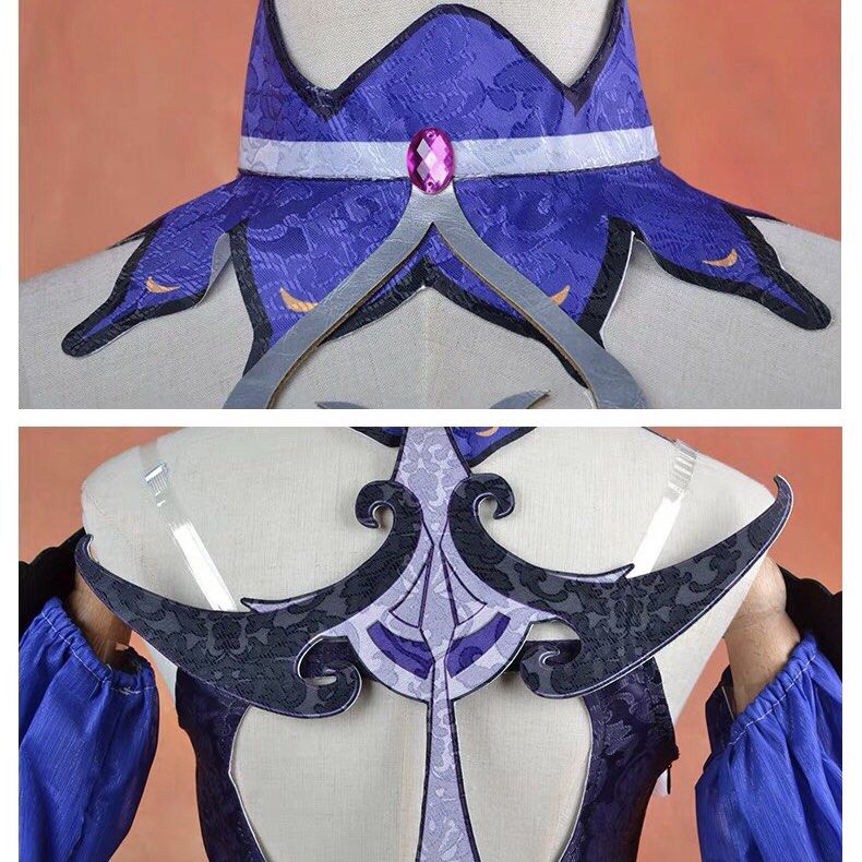 Genshin Impact Fischl Skin Cosplay {MAEMI NR}, Hobbies & Toys ...