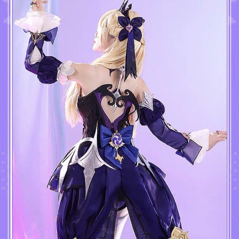 Genshin Impact Fischl Skin Cosplay {MAEMI SR}, Hobbies & Toys ...