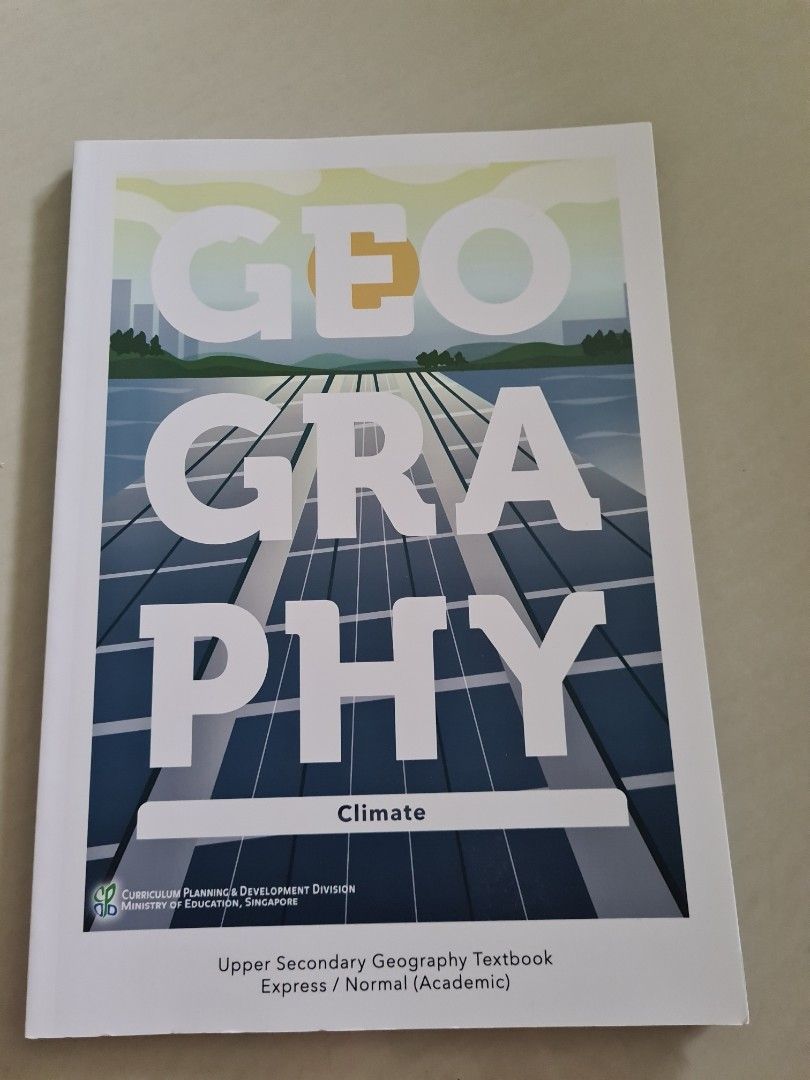 Geography textbook secondary 3, Hobbies & Toys, Books & Magazines ...