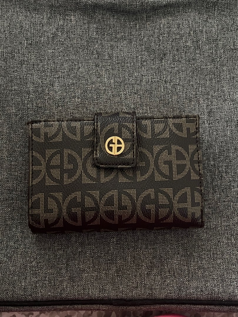 Giani Bernini Wallet with box and tag, Women's Fashion, Bags & Wallets ...