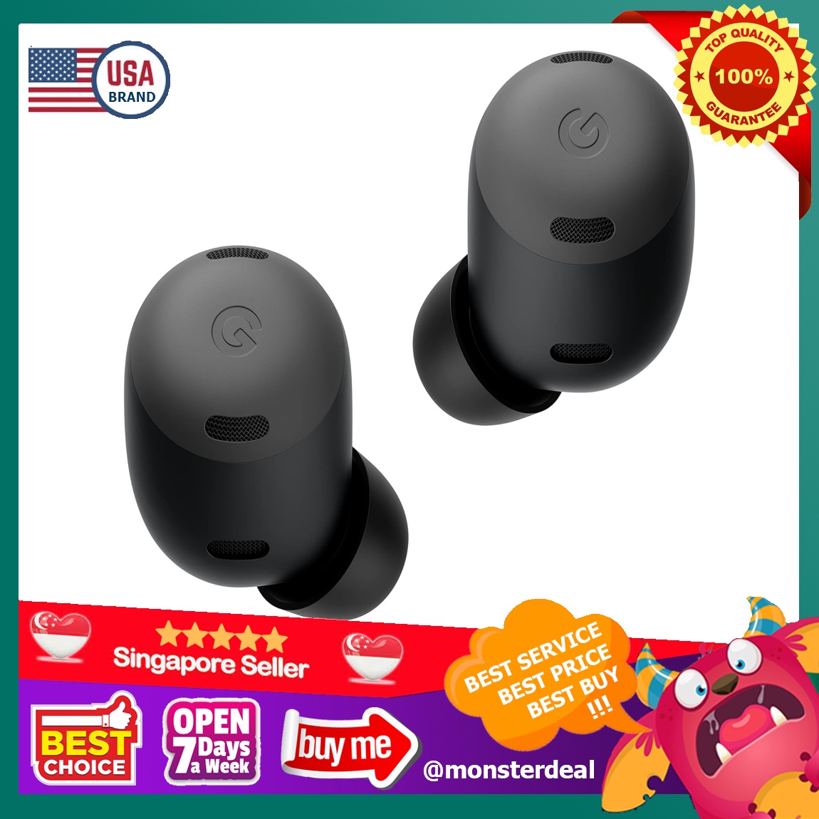 Google Pixel Buds Pro - Wireless Earbuds with Active Noise Cancellation ...