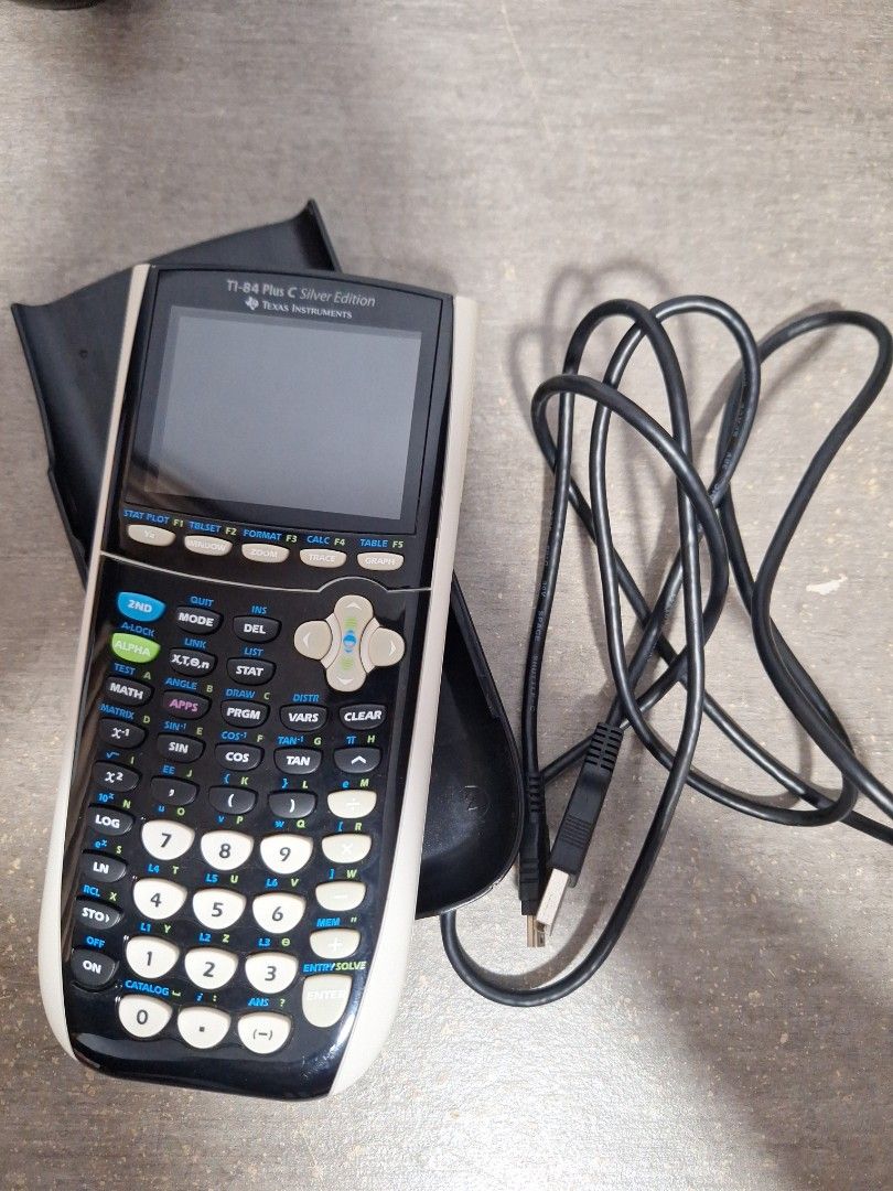 Graphic Calculator T1-84 Plus C, Computers & Tech, Office & Business Technology on Carousell