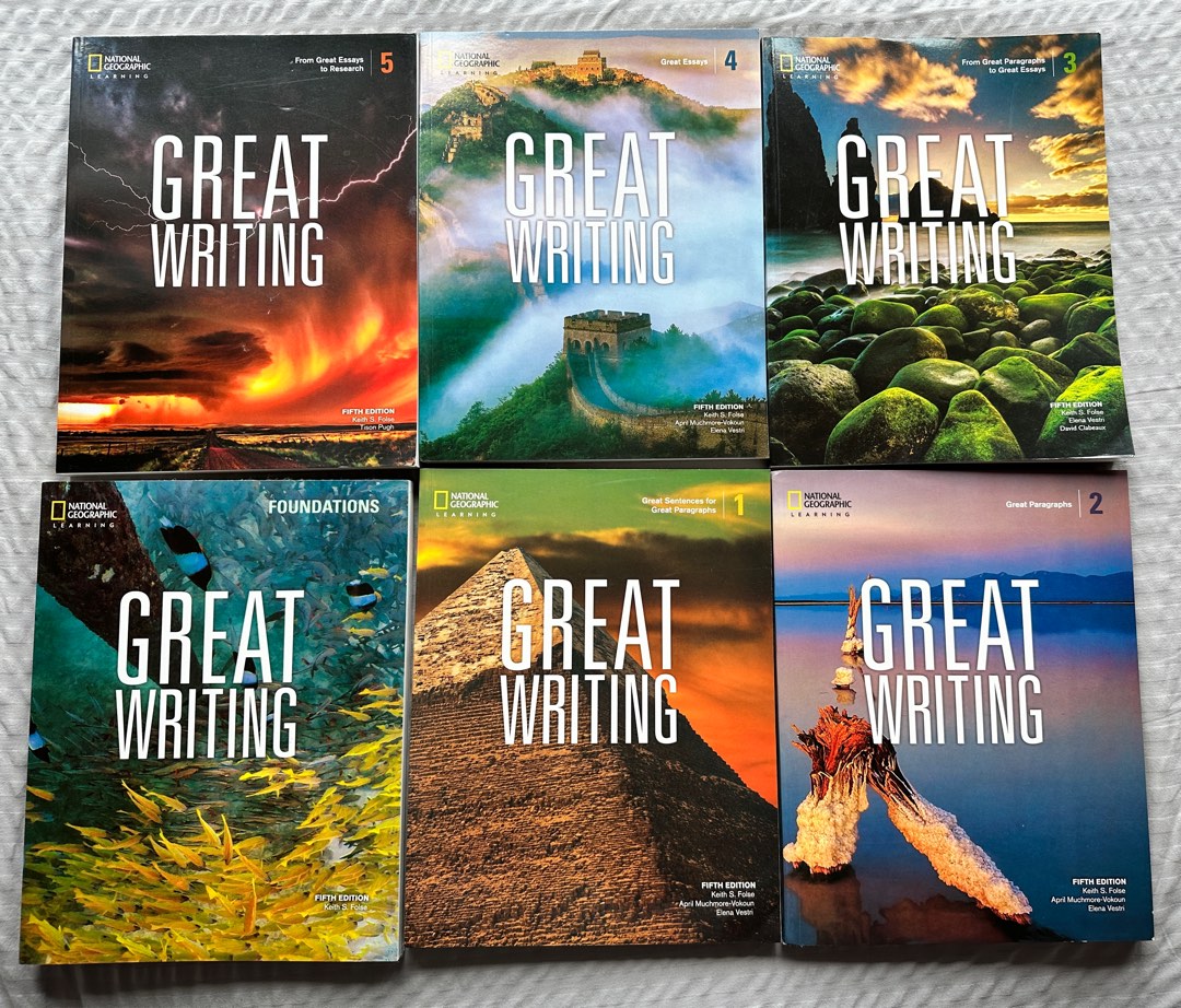 Great Writing, Hobbies & Toys, Books & Magazines, Children's Books on ...