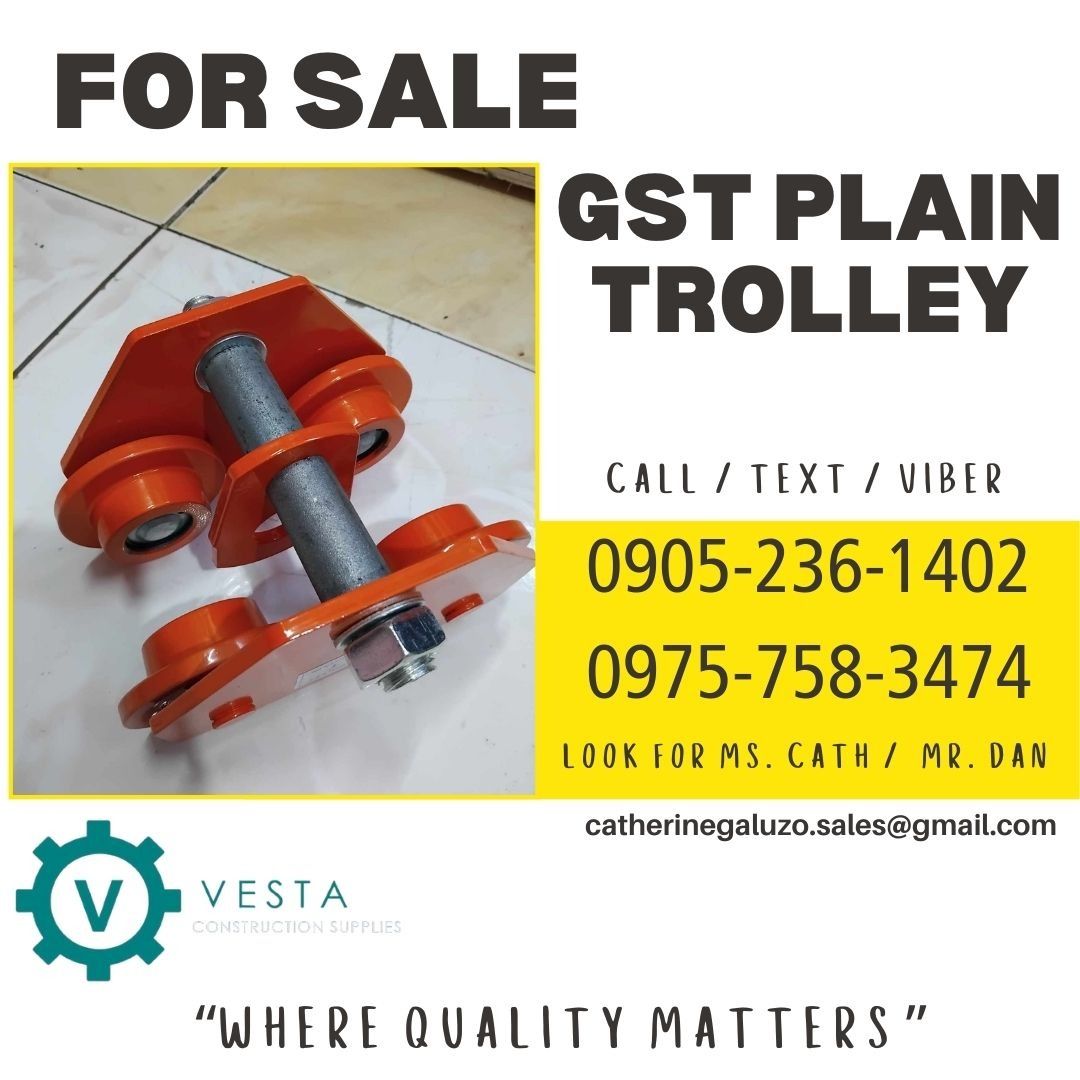GST PLAIN TROLLEY, Commercial & Industrial, Construction & Building ...