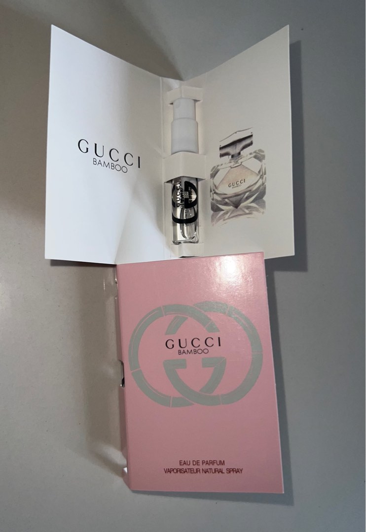 Gucci Perfume Sample, Beauty & Personal Care, Fragrance & Deodorants on ...