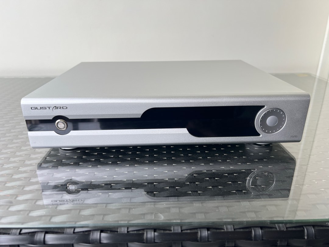 Gustard R26 (upgraded with $300 SR purple fuse), Audio, Other Audio ...