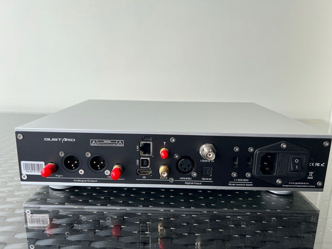 Gustard R26 (upgraded with $300 SR purple fuse), Audio, Other Audio ...