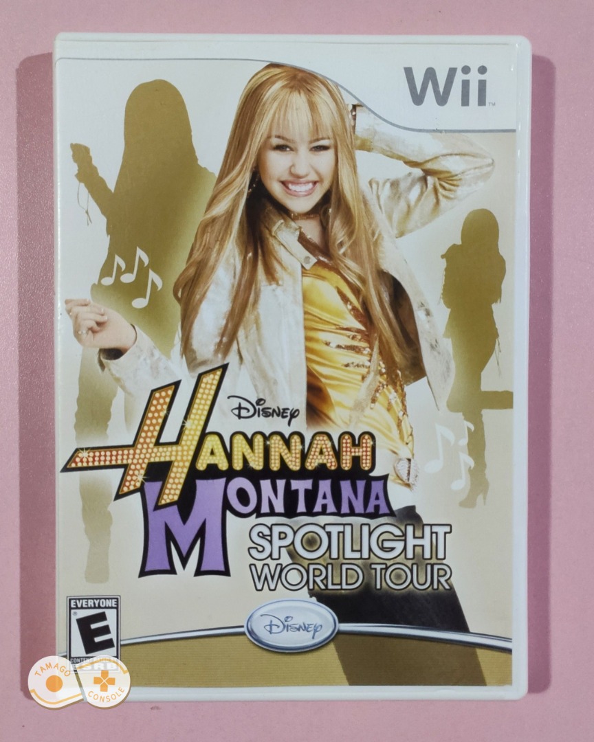 Hannah Montana Spotlight World Tour - [Wii Game] [NTSC / ENGLISH Language] [CIB / Complete in ...