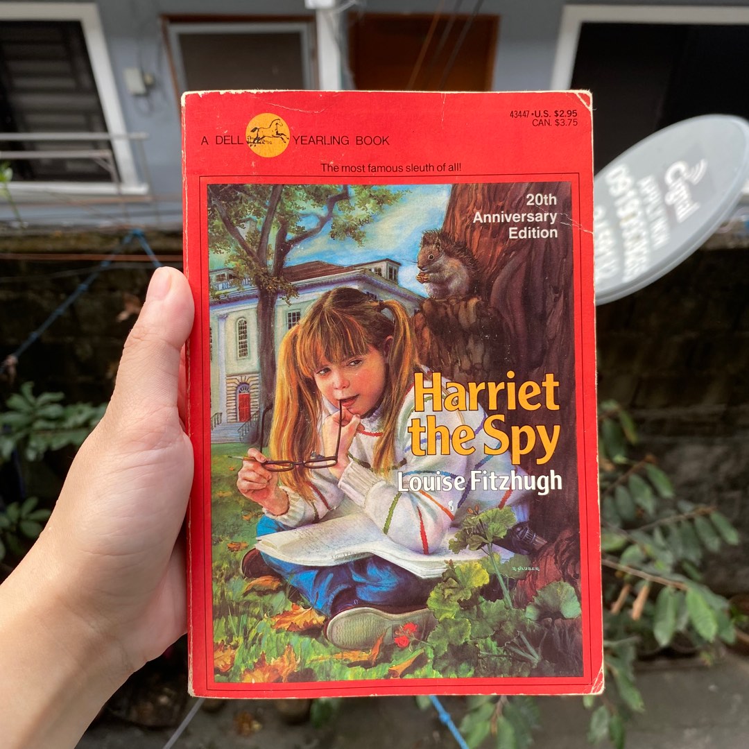 Harriet the Spy, Hobbies & Toys, Books & Magazines, Fiction & Non ...