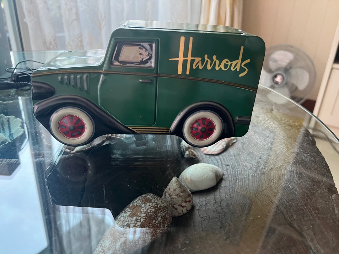 Harris’s collectible vintage green van tin (2009), Hobbies & Toys ...
