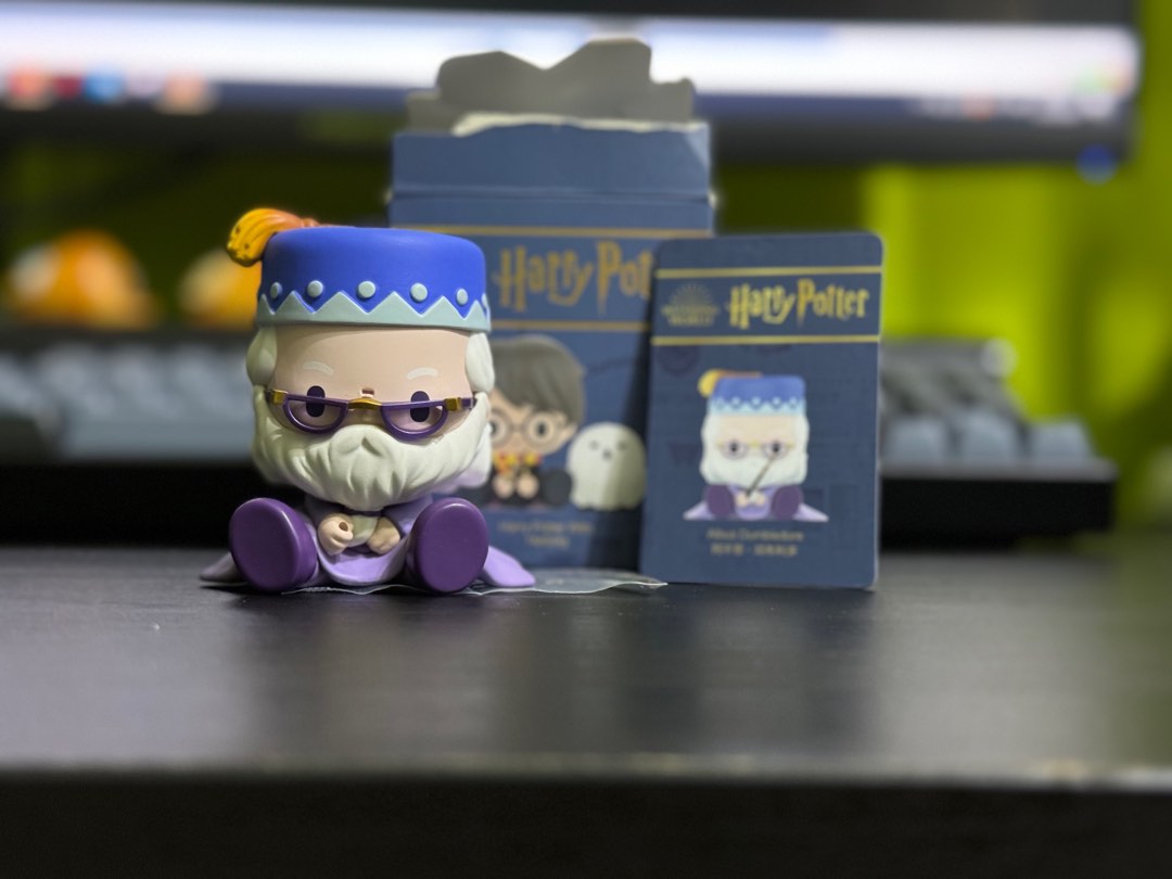 Harry Potter Pop Mart - Dumbledore, Hobbies & Toys, Toys & Games on ...