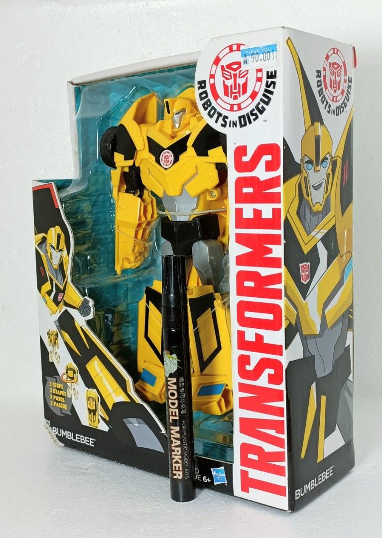Hasbro Transformers Animated Bumblebee, Hobbies & Toys, Toys & Games on ...