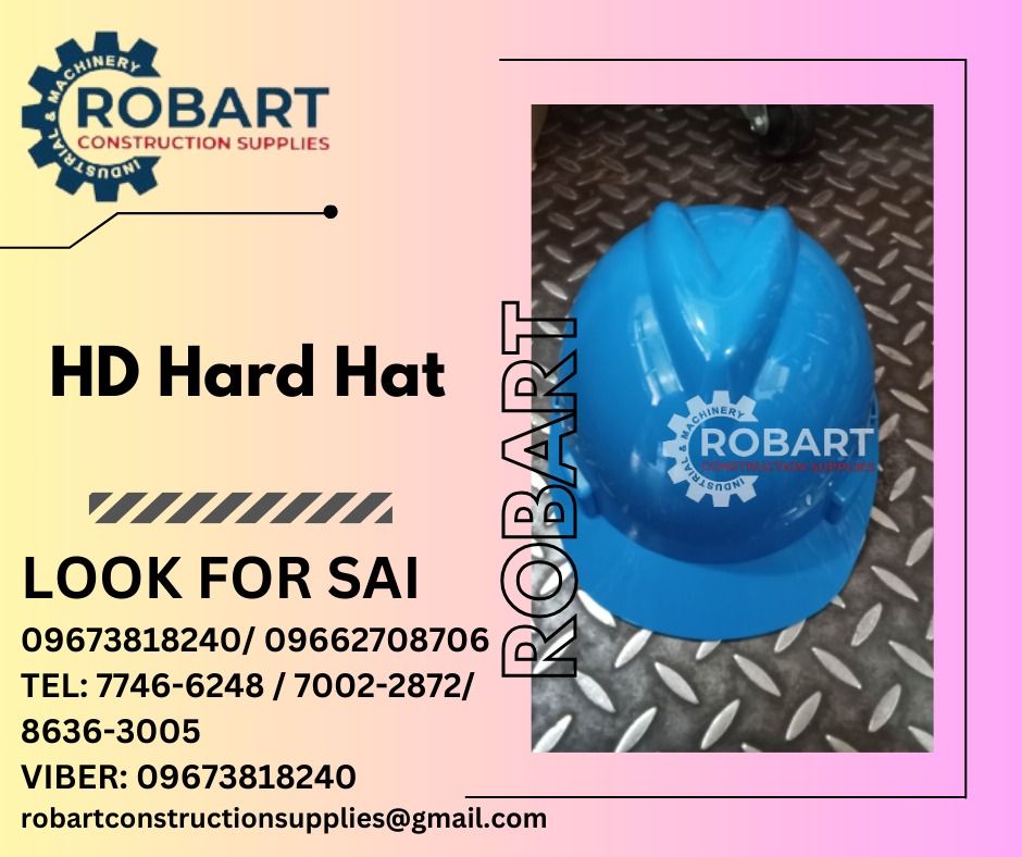 Heavy Duty Hard Hat, Commercial & Industrial, Construction Tools ...