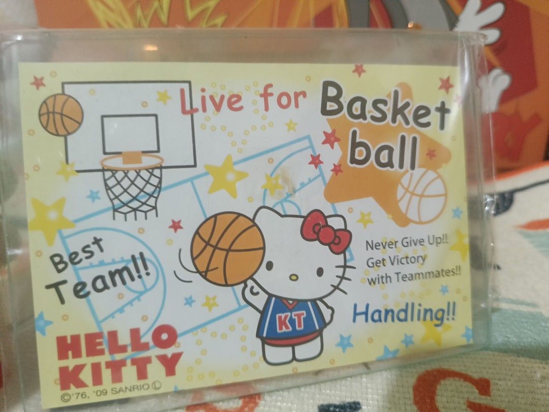 Hello Kitty Basketball Team, Hobbies & Toys, Memorabilia & Collectibles ...
