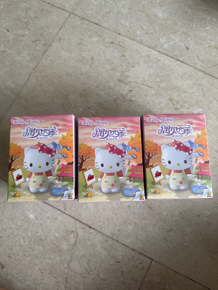 Hello Kitty Blind Box Four Seasons, Hobbies & Toys, Toys & Games on ...