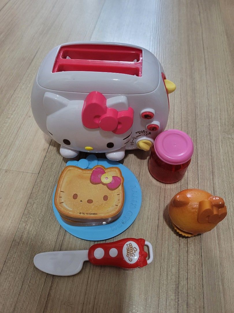 Hello Kitty toaster, Hobbies & Toys, Toys & Games on Carousell