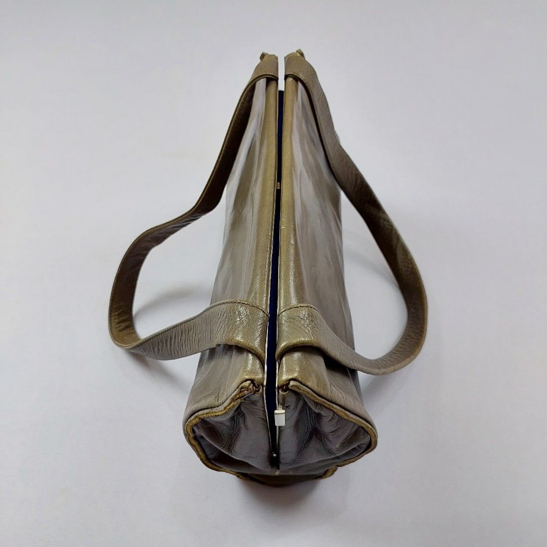 Helmut Lang - Leather Shoulder Bag, Luxury, Bags & Wallets on Carousell