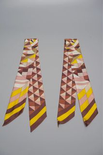 Hermes Cube Twilly Ring in Permabrass, Luxury, Accessories on Carousell