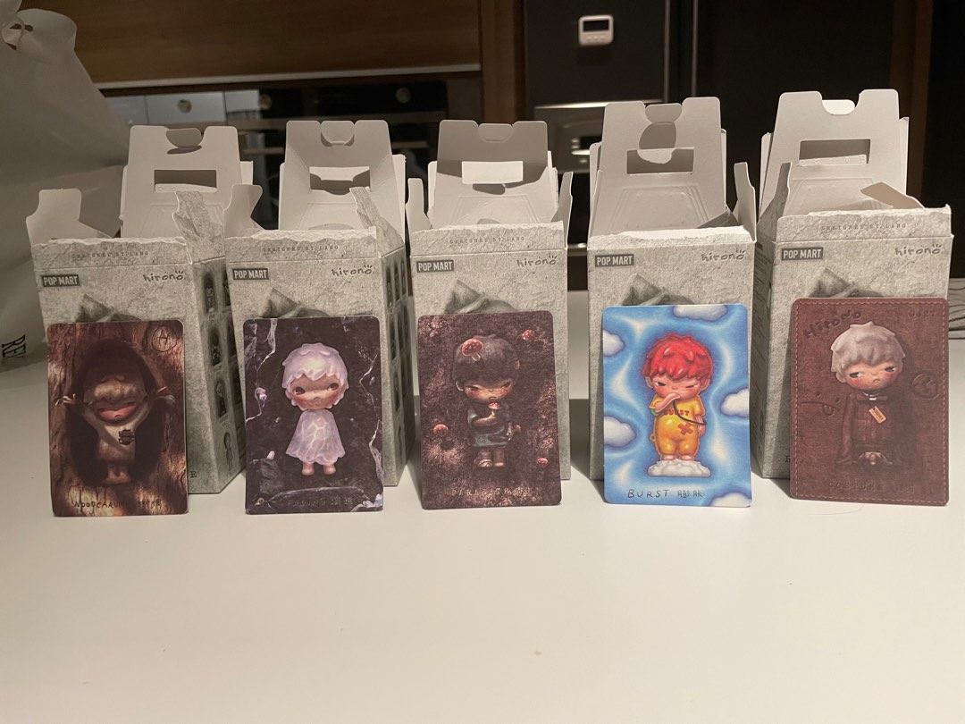 HIRONO RESHAPE SERIES Burst, WoodCarving, Costume, Parasite, Fading ...