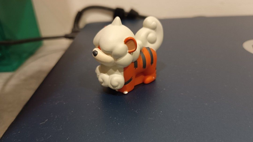 Hisuian Growlithe Bandai Pokemon Kids Finger Doll / Fingerdoll / Finger ...