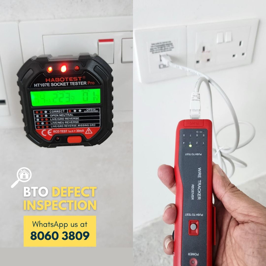 Home Defect Inspection Check Service (HDB BTO), Home Services, Others ...