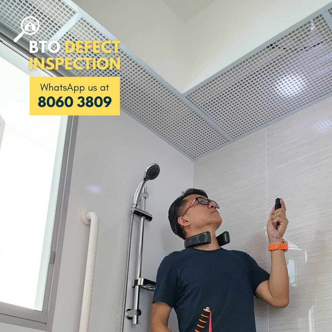 Home Defect Inspection Check Service (HDB BTO), Home Services, Others ...