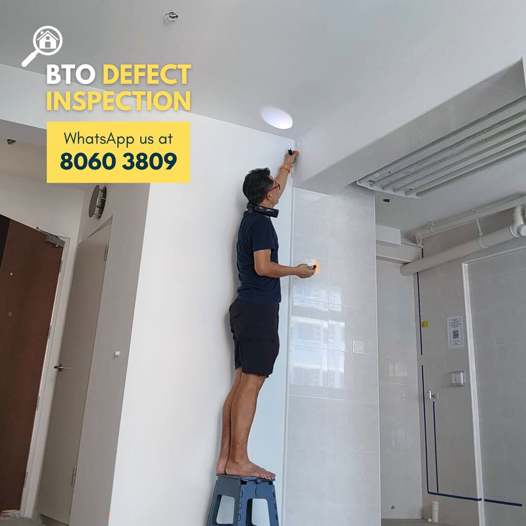 Home Defect Inspection Check Service (HDB BTO), Home Services, Others ...