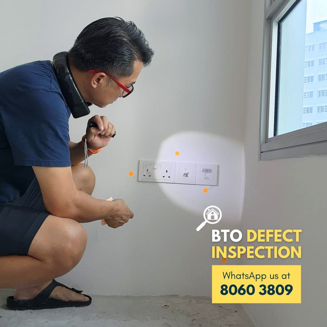 Home Defect Inspection Check Service (HDB BTO), Home Services, Others ...