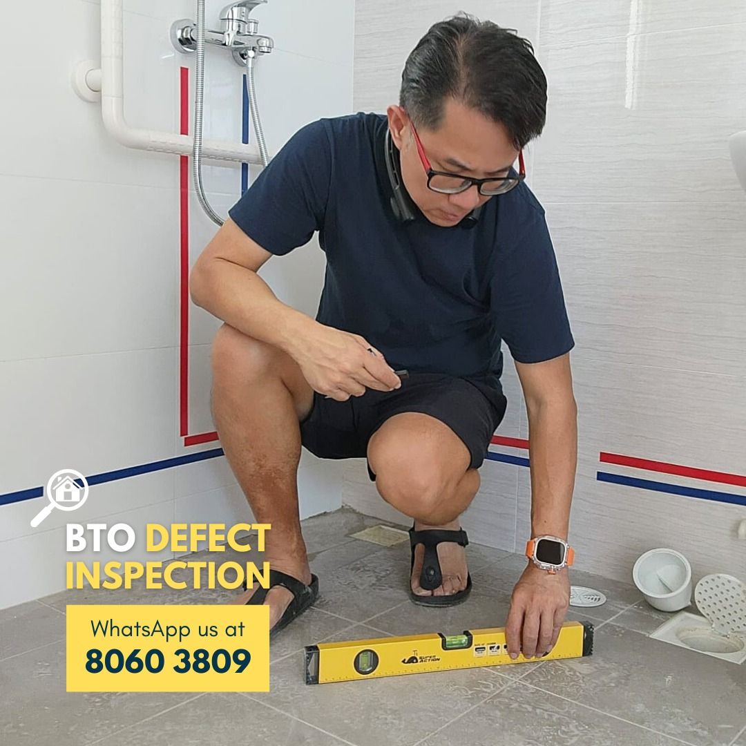 Home Defect Inspection Check Service (HDB BTO), Home Services, Others ...