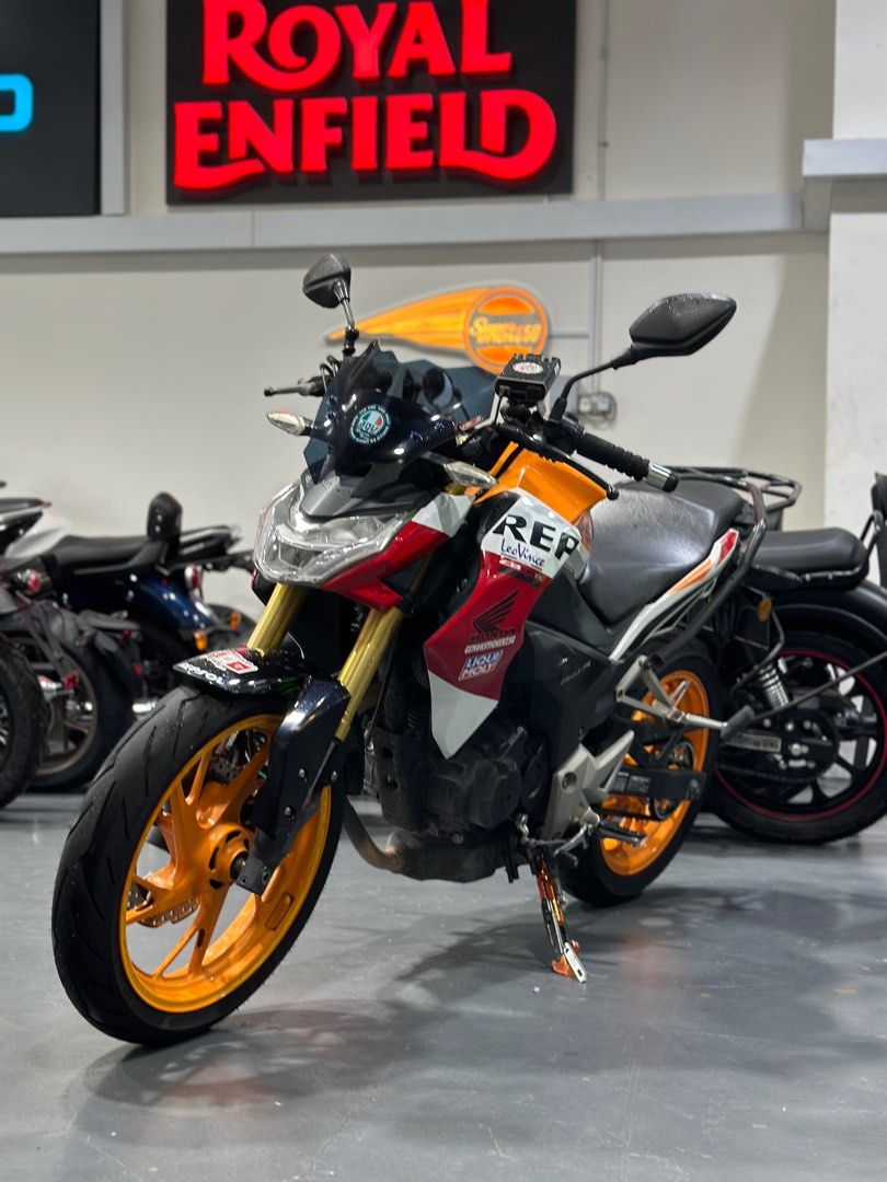 Honda CB190R Repsol (Pre Owned), Motorcycles, Motorcycles for Sale ...