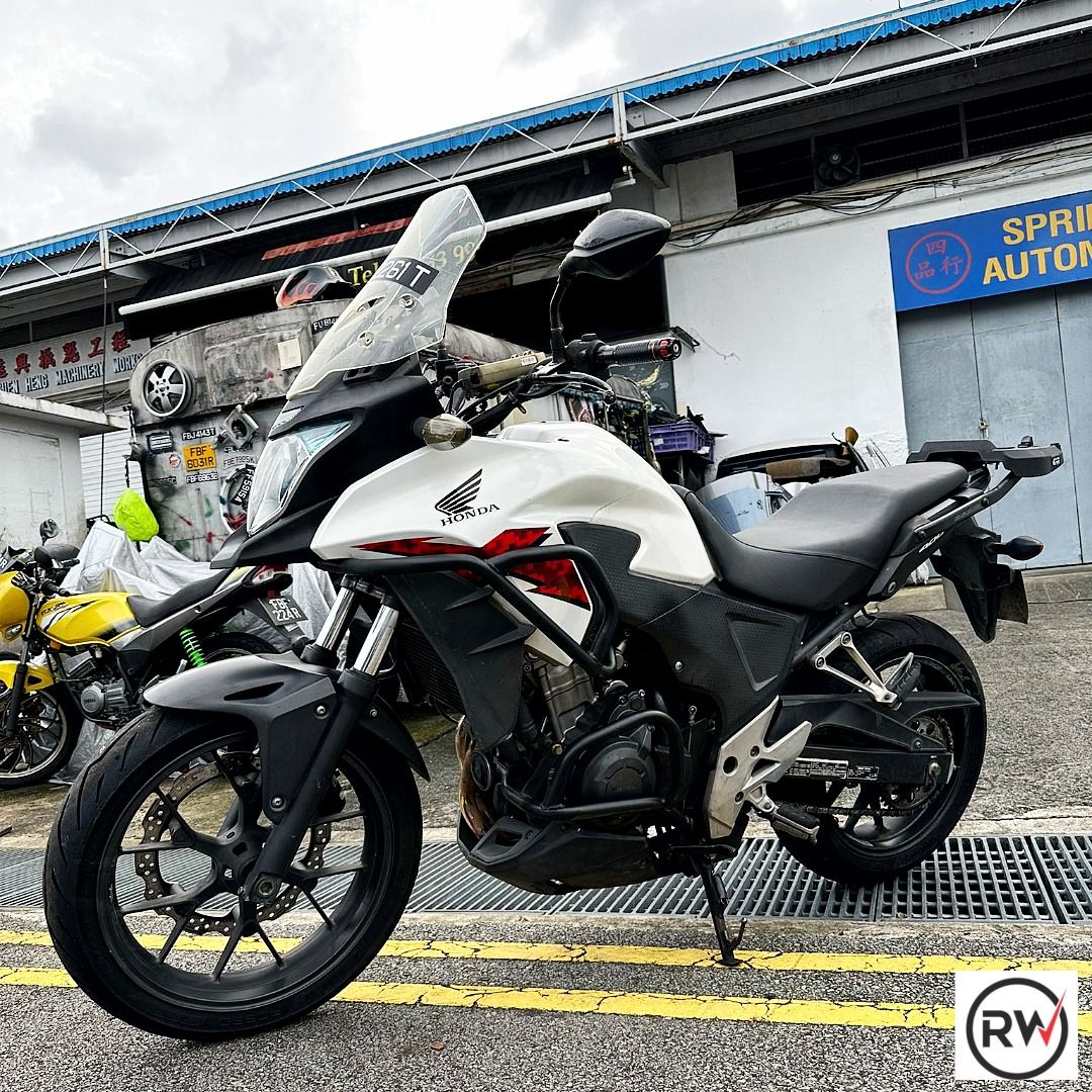 HONDA CB400X, Motorcycles, Motorcycles for Sale, Class 2A on Carousell