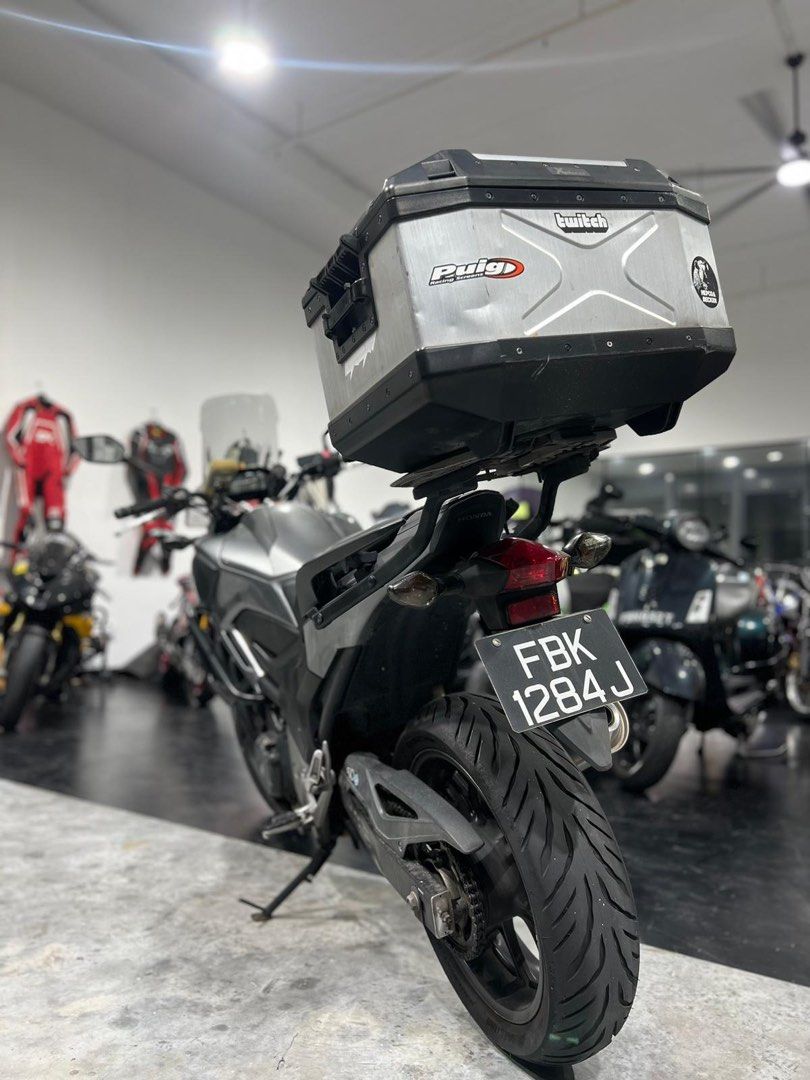 Honda NC750 XA, Motorcycles, Motorcycles for Sale, Class 2 on Carousell