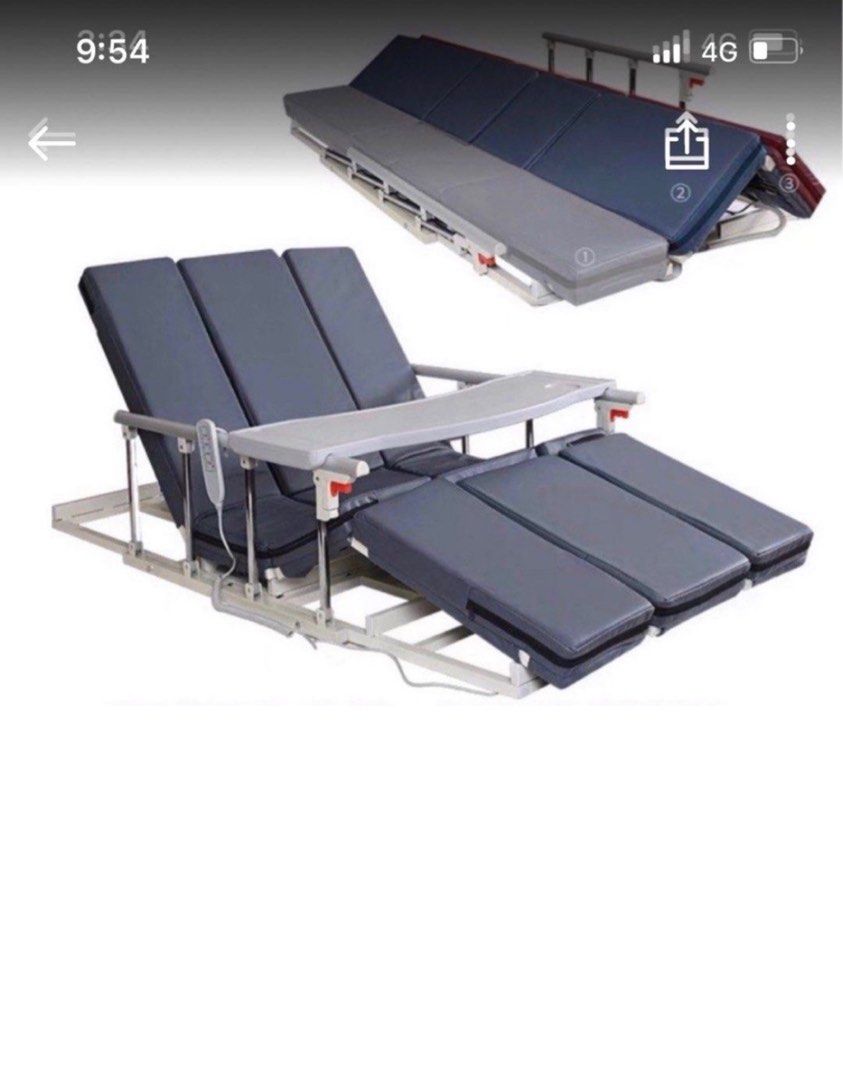 Hospital Bed (Auto turning function) specially for bed / pressure sore ...