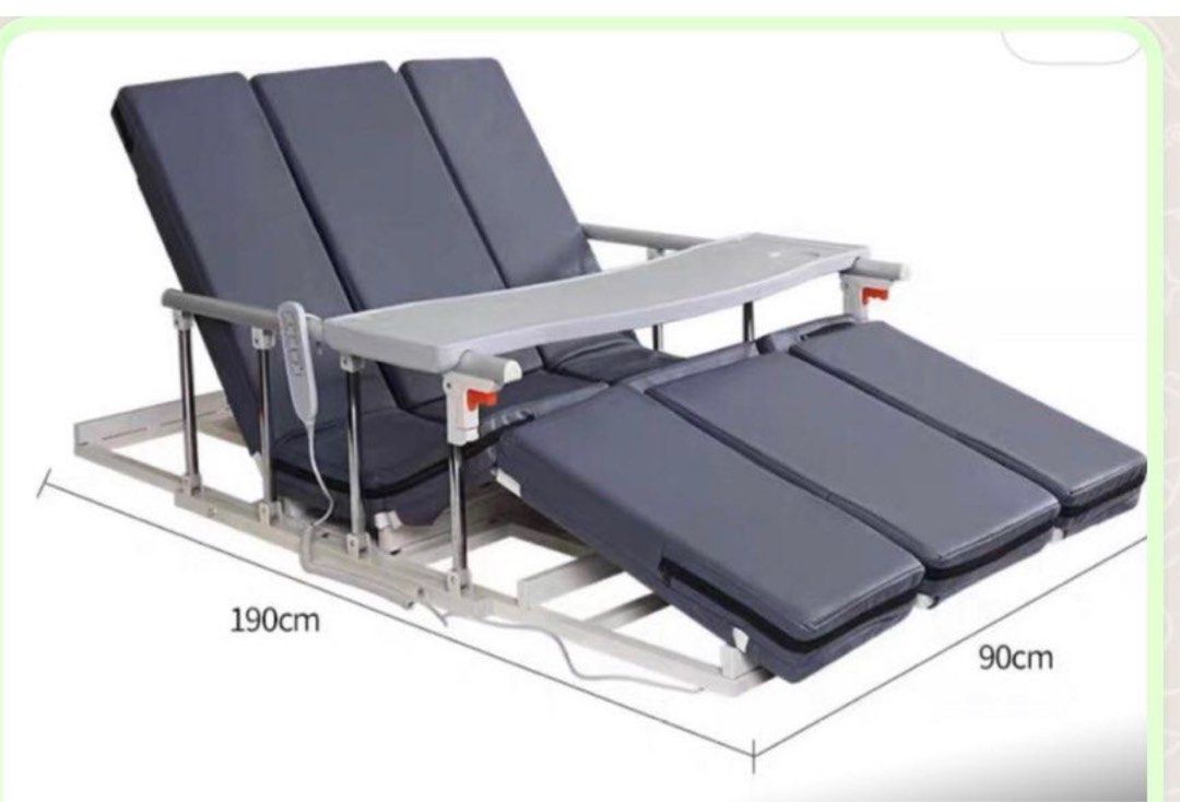 Hospital Bed (Auto turning function) specially for bed / pressure sore ...