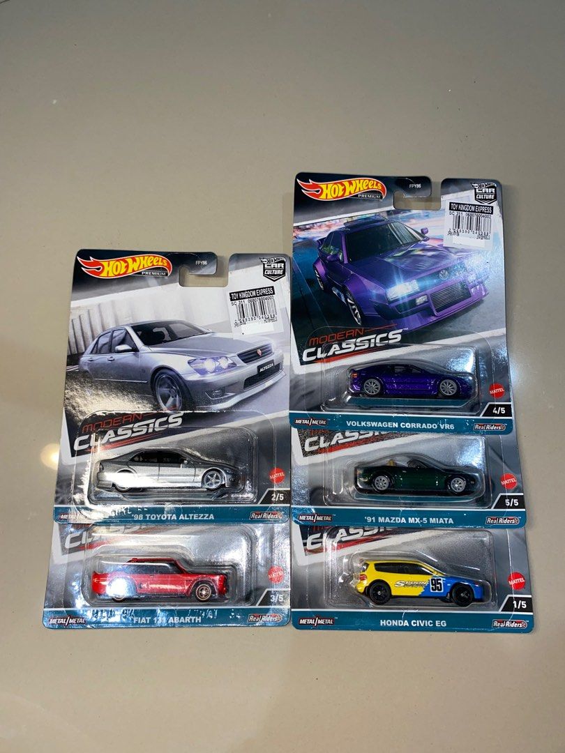 Hot Wheels Premium Modern Classics, Hobbies & Toys, Toys & Games on ...